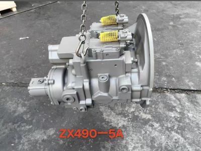 China Hitachi ZX490-5A excavator main pump ZAX490 490-5A plunger hydraulic pump for K5V200 YA00035147 for sale