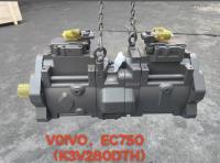 China Suitable forVolvo EC500 EC650 EC750 hydraulic main pump for K7V280 plunger hydraulic pump for sale