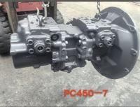 China Komatsu PC400-7 PC450-7 hydraulic main pump for 708-2H-31150 708-2H-31141 108-2H-00453 plunger hydraulic pump for sale