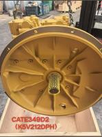 China Suitable for CaterpillarCAT E349D2 for hydraulic main pump K5V212 plunger hydraulic pump for sale