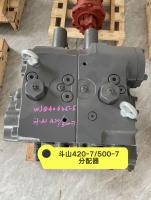 China Doosan DX420 DX500 DX520 main control valve distribution valve precision hydraulic distribution stable valve body structure for Doosan excavator for sale
