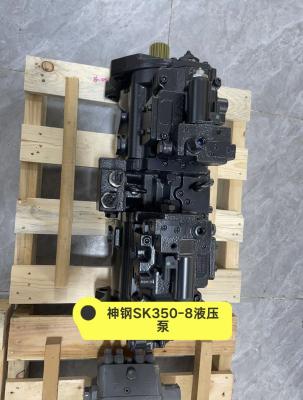 China Shengang SK350-8 SK350-6E excavator main hydraulic pump for K5V140DTP-Y6K-17T engineering machinery plunger pump for sale