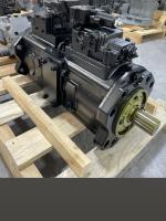 China Shengang SK350-8 SK350-6E excavator main hydraulic pump for K5V140DTP-Y6K-17T engineering machinery plunger pump for sale