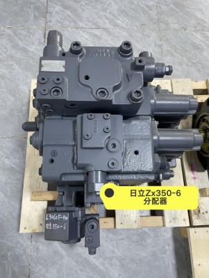 China Hitachi Zax300-6 Zax330-6 Zax350-6 Zax360-6excavator main control hydraulic valve for original distribution valve distributor precision distribution structur for sale