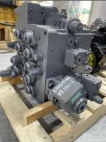 China Hitachi Zax300-6 Zax330-6 Zax350-6 Zax360-6excavator main control hydraulic valve for original distribution valve distributor precision distribution structur for sale