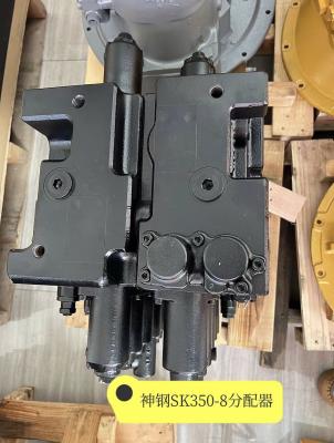 China Shengang SK330-8 SK350-8 Excavator Hydraulic Main Control Valve LC30V00028F1 Distribution Valve Precision Hydraulic Main Control Valve for sale