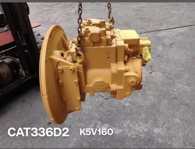 China Suitable for CATCaterpillar E340DL E336D E336D2 Excavator Hydraulic Main Pump, Part Number 322-8733 3228733 K5V160DPH Piston Hydraulic Pump for sale