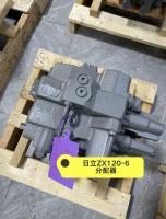 China Hitachi excavator high-quality distribution valve assembly 4366958 4366959 main distribution valve ZX120-6 Zax120-6 ZX130K-6 excavator precision distribution structure. for sale