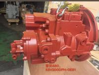 China Kawasaki K5V212DPH-OE81 hydraulic pump assembly is suitable for high-quality main hydraulic pumps of excavators such as Revo 480 Sanyi 485 Longgong 490. for sale