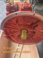 China Kawasaki K5V212DPH-OE81 hydraulic pump assembly is suitable for high-quality main hydraulic pumps of excavators such as Revo 480 Sanyi 485 Longgong 490. for sale