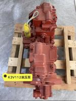 China Kawasaki K3V112 hydraulic pump main pump K3V112DT K3V112DTP K5V140 DTK 5V140 DTP K5V160 DTK 5V160 DTP K5V200 DTP is suitable for excavator hydraulic main pump plunger hydraulic pump. for sale