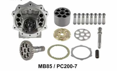 China PC130-7 PC200-5/6/7/8 Hydraulic Pump Cylinder Block Valve Plate Assembly Plate Piston Shoe Used in MB85 Hydraulic Pump Repair Kit for Main Hydraulic Pump Parts of Komatsu Excavator. for sale