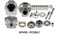 China PC200-7 PC210-7 PC220-7 PC260-7 Main Hydraulic Pump Cylinder Body Valve Plate Assembly Piston Shaft Used for Komatsu Excavator Main Hydraulic Pump Parts HPV95 Hydraulic Pump Repair Ki for sale