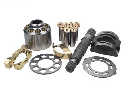China Suitable for excavator/ship Linde hydraulic motor HMV series HMV75 HMV50 HMV105 HMV135 HMV165 main hydraulic pump, pump bladder, flat plunger, nine hole disc, steel plate, swinging and excavating for sale