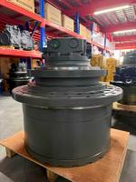 China Excavator hydraulic walking device GM70AV is suitable for SY365 Doosan 420 XCMGXE370 original walking motor assembly with gearbox for sale