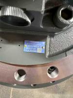 China Excavator hydraulic walking device GM70AV is suitable for SY365 Doosan 420 XCMGXE370 original walking motor assembly with gearbox for sale