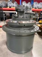China Excavator hydraulic walking device GM70AV is suitable for SY365 Doosan 420 XCMGXE370 original walking motor assembly with gearbox for sale