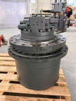China Excavator hydraulic walking device GM60AV is suitable for SK330 SK350-8 CLG936D SH350 XCMGXE330 original walking motor assembly with gearbox M4V290/170 for sale