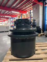 China Excavator hydraulic walking device GM60AV is suitable for SK330 SK350-8 CLG936D SH350 XCMGXE330 original walking motor assembly with gearbox M4V290/170 for sale