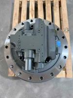 China Excavator hydraulic walking device GM60AV is suitable for SK330 SK350-8 CLG936D SH350 XCMGXE330 original walking motor assembly with gearbox M4V290/170 for sale