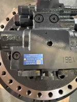 China Excavator hydraulic walking device GM38VC is suitable for various models of excavators such as SK200-10, SK210-10D, etc. Original walking motor assembly with gearbox MSPD20-018 for sale
