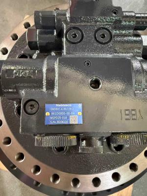 China Excavator hydraulic walking device GM38VC is suitable for various models of excavators such as SK200-10, SK210-10D, etc. Original walking motor assembly with gearbox MSPD20-018 for sale