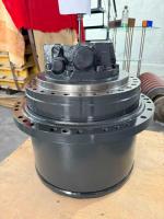 China Excavator hydraulic walking device GM38VC is suitable for various models of excavators such as SK200-10, SK210-10D, etc. Original walking motor assembly with gearbox MSPD20-018 for sale