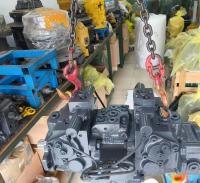 China Hydraulic oil pump assembly 720-2M-000130 for Komatsu D37EX D37PX bulldozer D37EX-21 D37EX-22 D37EX-23 D37EX-24 D37PX-22 D37PX-23 for sale