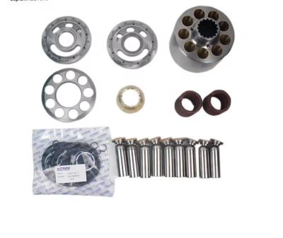China Komatsu excavator main hydraulic pump parts PC600-7 PC650-7 plunger hydraulic pump parts repair kit excavator spare parts for sale