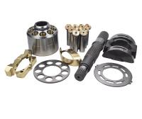 China Komatsu excavator HPV132 main hydraulic pump parts PC400-6 PC450-6 plunger hydraulic pump parts repair kit excavator plunger hydraulic pump spare parts for sale