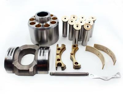 China Suitable for excavator/ship Lind plunger hydraulic pump parts HMF series HMF50 main hydraulic pump pump bladder flat plunger nine hole disc steel plate swinging and excavating for sale