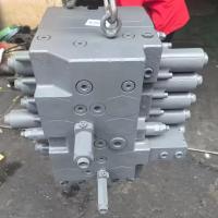China R220 R225-5 R225-9 hydraulic main control valve assembly is suitable for modern excavator spare parts 31Q6-16111 distribution valve assembly for sale