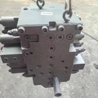China R220 R225-5 R225-9 hydraulic main control valve assembly is suitable for modern excavator spare parts 31Q6-16111 distribution valve assembly for sale