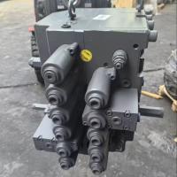 China R220 R225-5 R225-9 hydraulic main control valve assembly is suitable for modern excavator spare parts 31Q6-16111 distribution valve assembly for sale