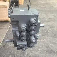 China R220 R225-5 R225-9 hydraulic main control valve assembly is suitable for modern excavator spare parts 31Q6-16111 distribution valve assembly for sale