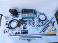 China Manual feed boring machine, intelligent portable welding boring machine, excavator, electric welding and line boring machine, boring machine, excavator maintenance tool for sale