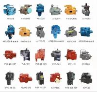 China Multiple brands of excavator main hydraulic pumps: Rexroth AP2D/A10VO/A11VO series, Fujitsu PVD/PVK series, Toshiba PVC series, Ogier PVG series, Kawasaki K3SP/K3VL/K7SP/K3V/K7V series,KYB-PSVD series for sale