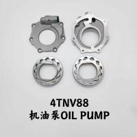 China Multiple brands of diesel engine lubricating oil pump 4TNV88 4TNV94/4TNV98 6D34 D12D 6D125 flat 6D125 convex 4M50 6D16/59T J08E J05E engine oil pump engine parts for sale