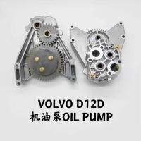 China Multiple brands of diesel engine lubricating oil pump 4TNV88 4TNV94/4TNV98 6D34 D12D 6D125 flat 6D125 convex 4M50 6D16/59T J08E J05E engine oil pump engine parts for sale