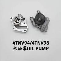 China Multiple brands of diesel engine lubricating oil pump 4TNV88 4TNV94/4TNV98 6D34 D12D 6D125 flat 6D125 convex 4M50 6D16/59T J08E J05E engine oil pump engine parts for sale