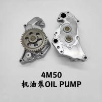 China Multiple brands of diesel engine lubricating oil pump 4TNV88 4TNV94/4TNV98 6D34 D12D 6D125 flat 6D125 convex 4M50 6D16/59T J08E J05E engine oil pump engine parts for sale