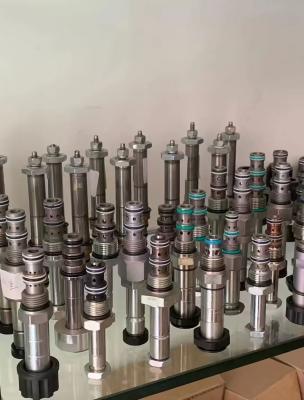 China High quality crawler excavator main overflow valve unloading valve safety overflow valve battery valve core self reducing valve LS valve PCvalve rotary motor overflow valve suitable for all excavators for sale