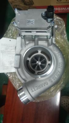 China New 6HK1 diesel engine turbocharger Garrett original turbocharger suitable for Hitachi Zax330-5B and other models GTA4082KLNV 798389-5005S B100121J excavator turbocharger for sale