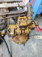 China CAT320B CAT321B original disassembly main hydraulic pump A8VO107 320 hydraulic pump 320B 322 322B 325 325B L excavator spare parts 123-2233 087-4718 087-4828 114-0490  Rexroth for sale