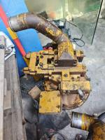 China CAT320B CAT321B original disassembly main hydraulic pump A8VO107 320 hydraulic pump 320B 322 322B 325 325B L excavator spare parts 123-2233 087-4718 087-4828 114-0490  Rexroth for sale