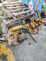 China CAT320B CAT321B original disassembly main hydraulic pump A8VO107 320 hydraulic pump 320B 322 322B 325 325B L excavator spare parts 123-2233 087-4718 087-4828 114-0490  Rexroth for sale