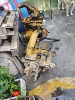 China CAT320B CAT321B original disassembly main hydraulic pump A8VO107 320 hydraulic pump 320B 322 322B 325 325B L excavator spare parts 123-2233 087-4718 087-4828 114-0490  Rexroth for sale