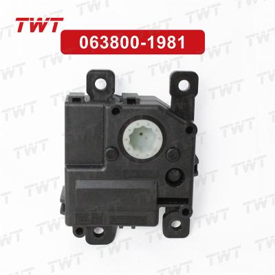 China Twt 063800-1981 87106-30550 Air Conditioning Servo Motor 0638001981 8710630550 for Toyota Lexus Is2###/3### 2013-2014 Ave30 Gse3 for sale