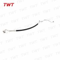 China TWT 88704-02550 Auto A/C Radiator Air High Pressure Pipe Hose Cooler Refrigerant Suction No.1 8870402550 for Toyota Corolla 2004 for sale