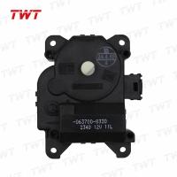 China TWT Car A/C Heater Blend Door Flap Actuator 87106-33220 DENSO OEM Number 063700-8330 Fit for Toyota Camry 2002-2006 for sale